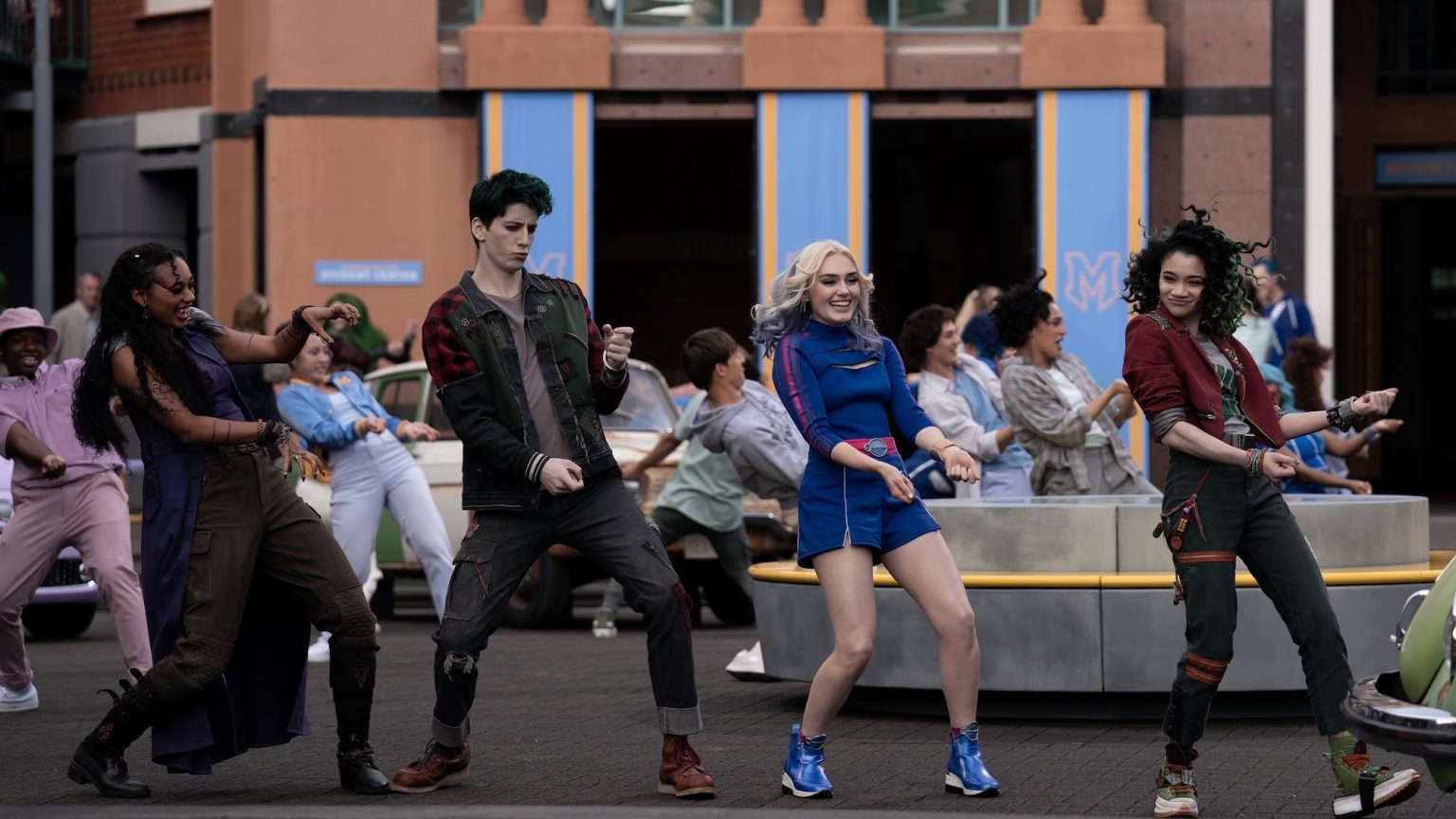 Milo Manheim and Meg Donnelly Talk Passing the Torch in 'ZOMBIES 4 ...