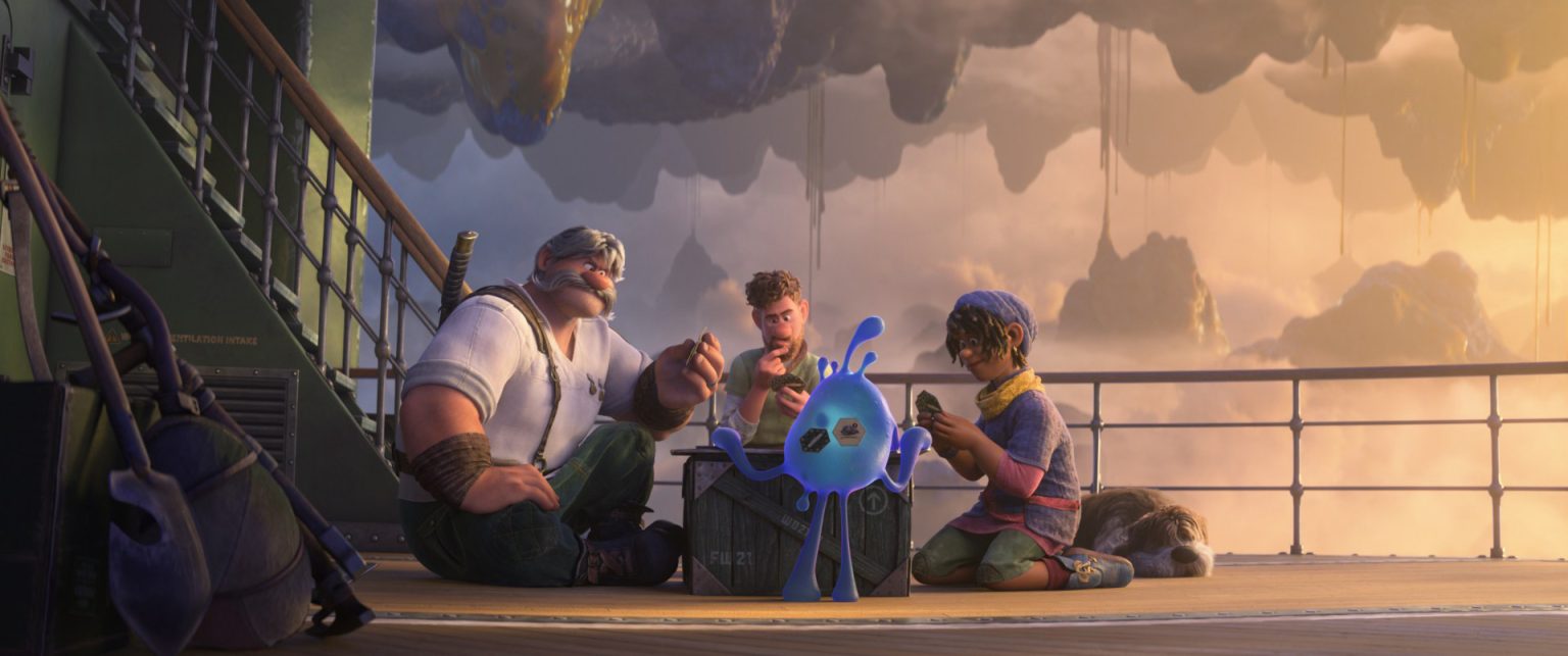 How the Extraordinary Environments of ‘Strange World’ Break New Ground ...