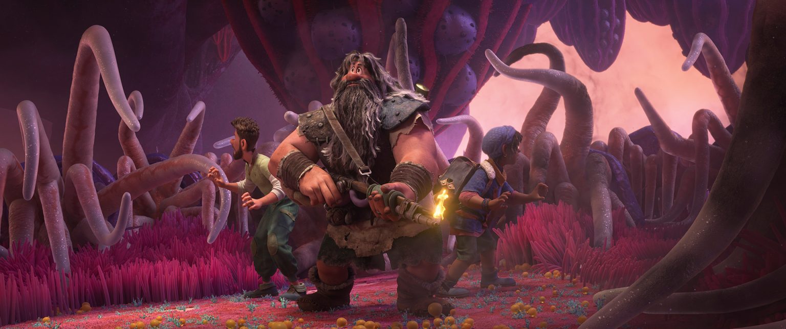How the Extraordinary Environments of ‘Strange World’ Break New Ground ...