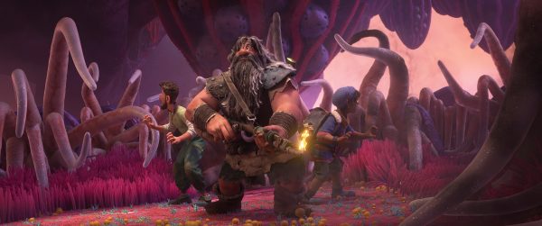 How the Extraordinary Environments of ‘Strange World’ Break New Ground ...