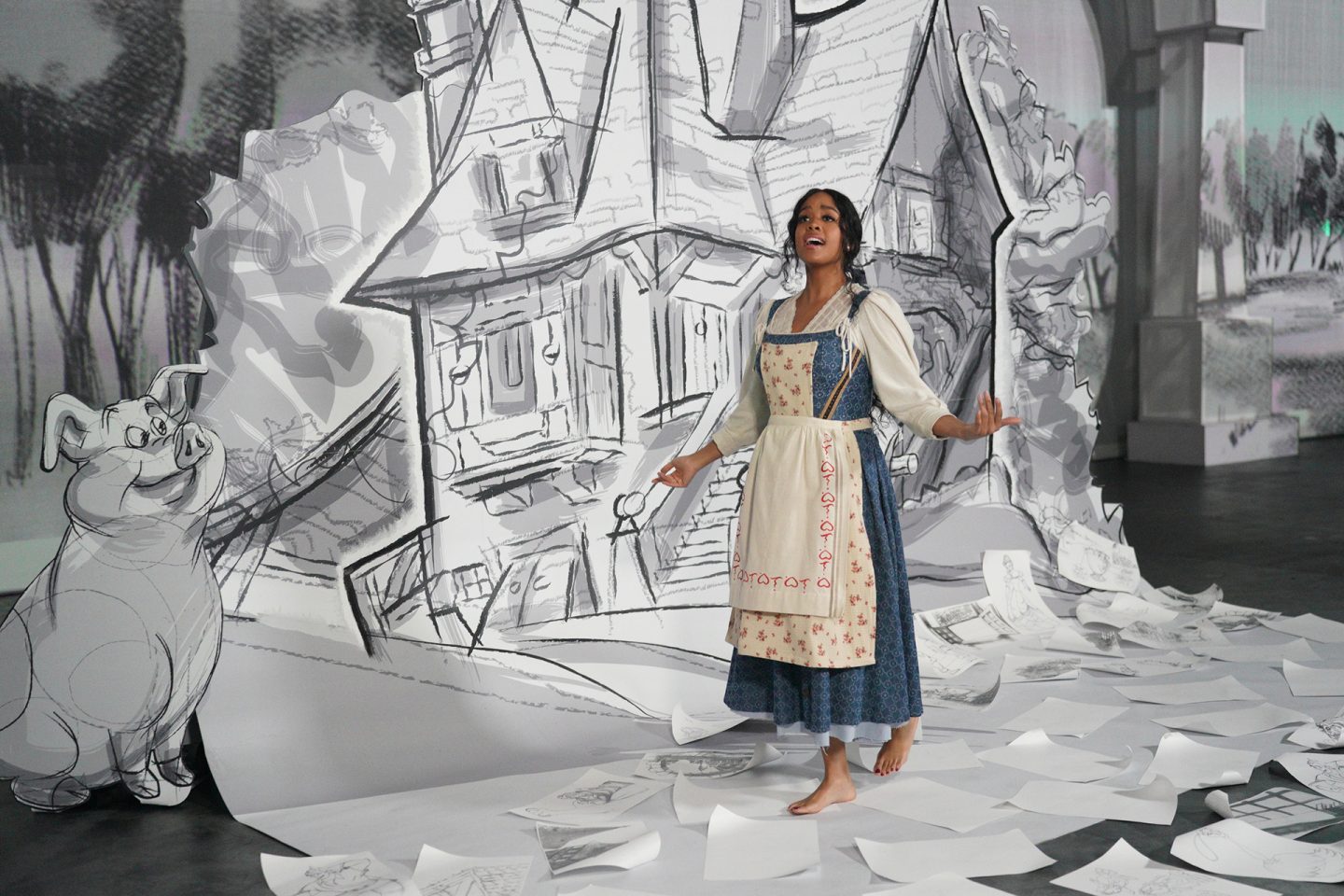 How the ‘Beauty and the Beast: A 30th Celebration’ Production Design ...