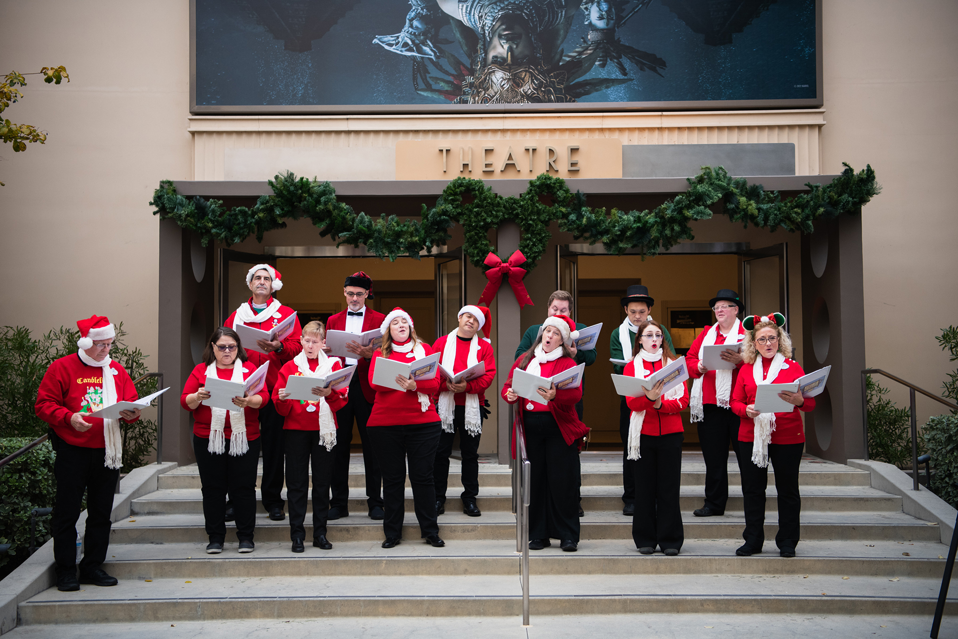 Disney Community Enjoys ‘Light Up the Season’ Celebration at Historic ...