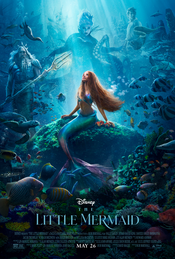 Disney’s 'The Little Mermaid' Trailer Debuts During 'The Oscars' | The ...