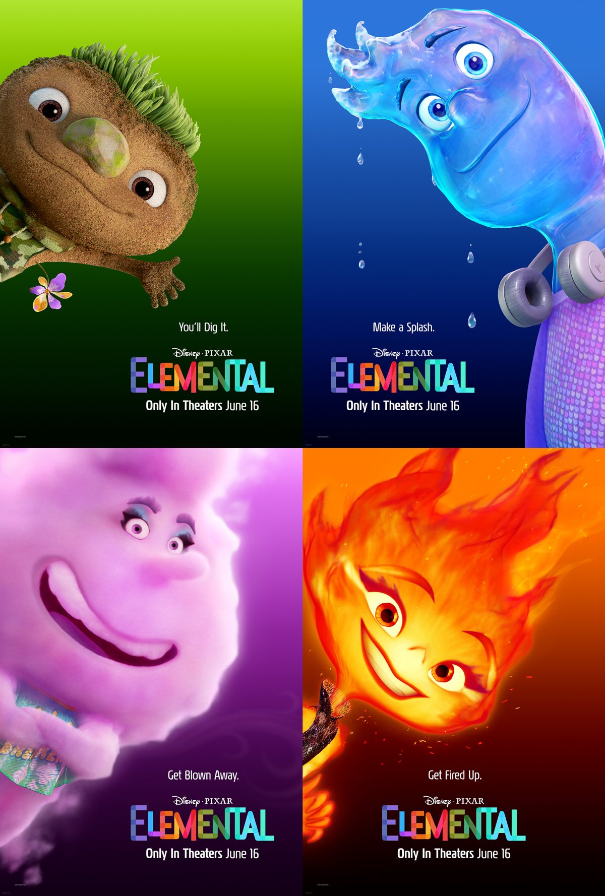 Pixar Debuts ‘Elemental’ Trailer and Announces Voice Cast - The Walt ...