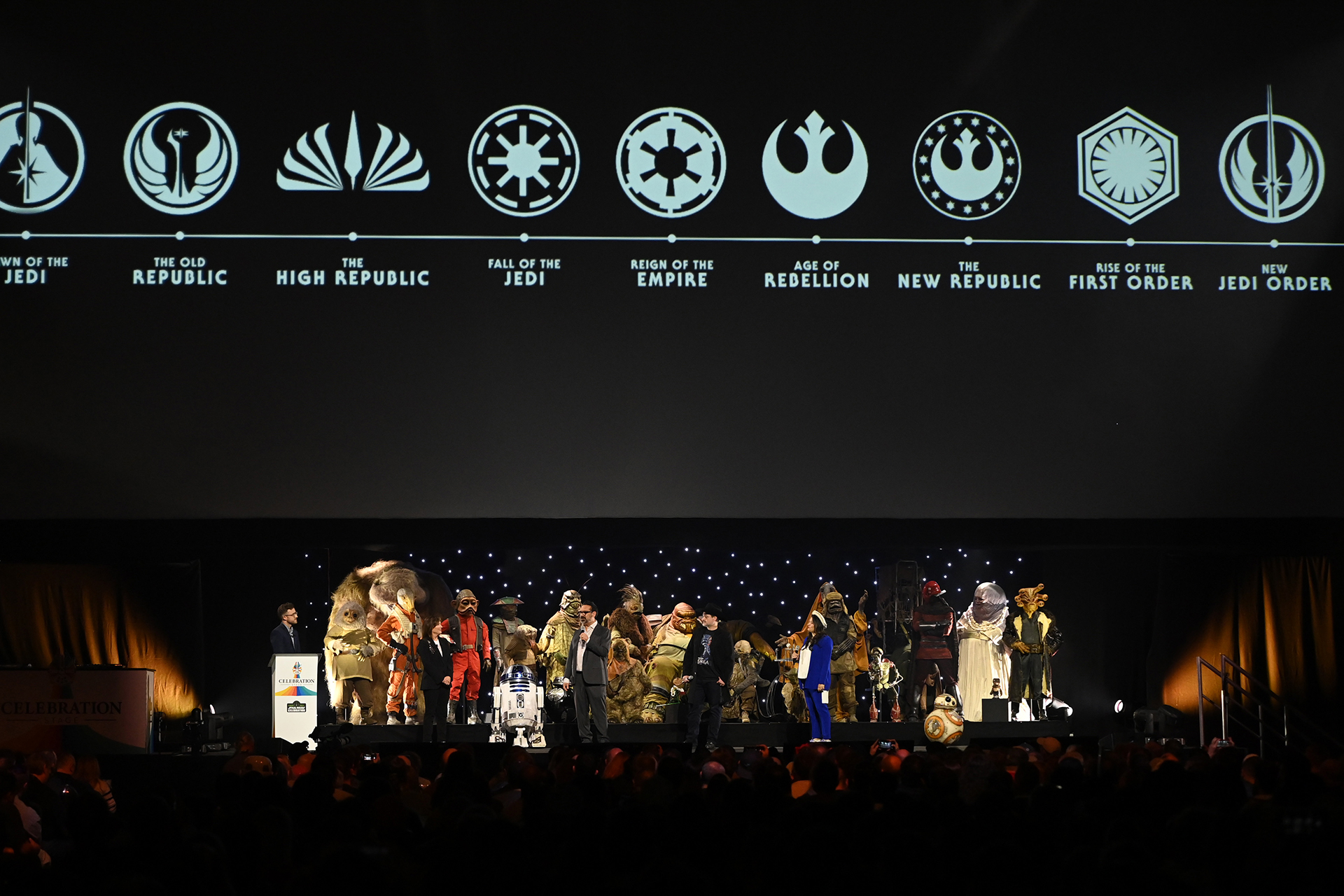 ‘Star Wars’ Celebration Offers Breaking Movie News, Cast Reveals, and ...