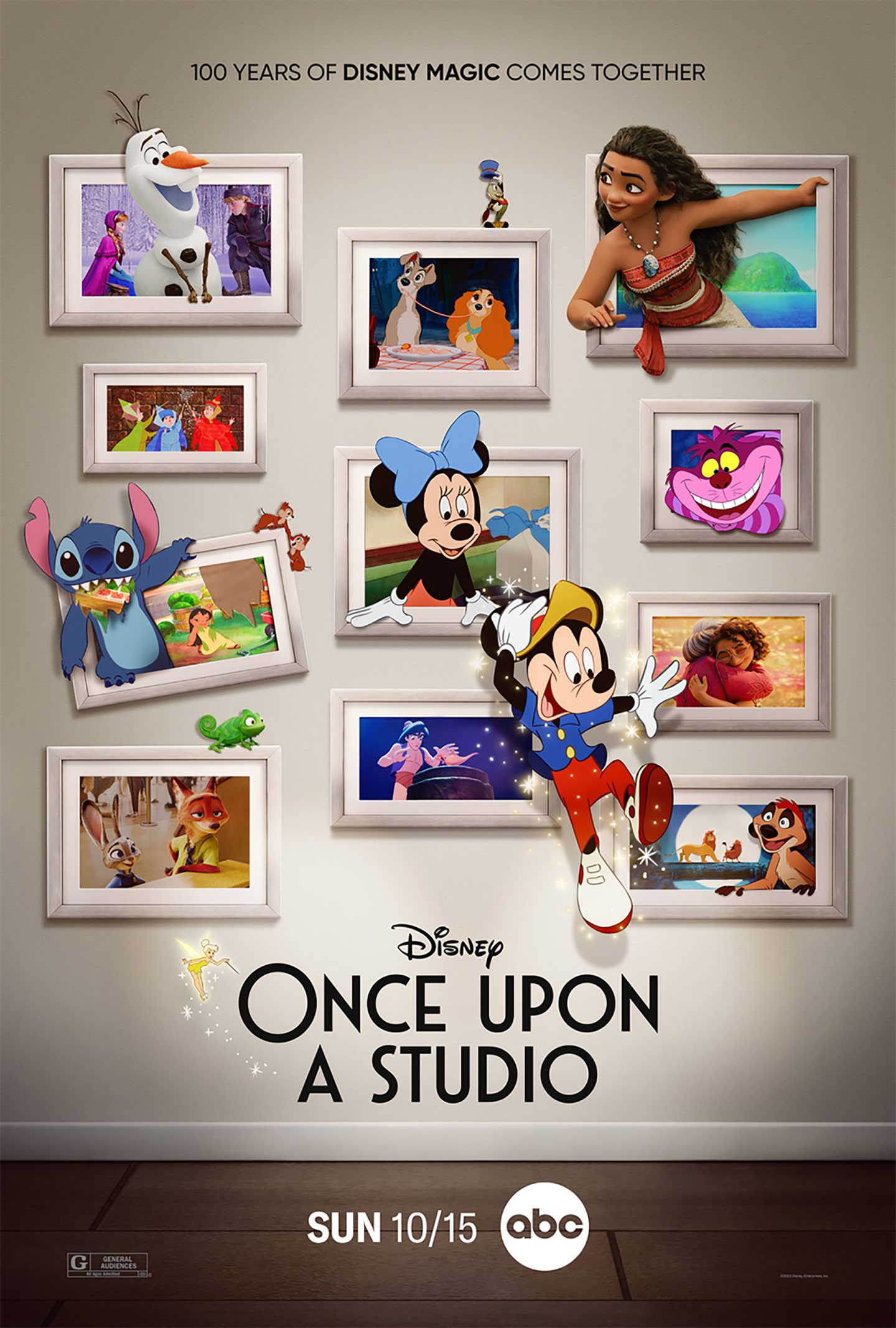 'Once Upon a Studio' Trailer Celebrates 100 Years of Stories and 100 ...