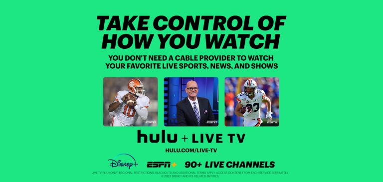 Hulu + Live TV: How To Watch Disney Entertainment Networks and Stations ...