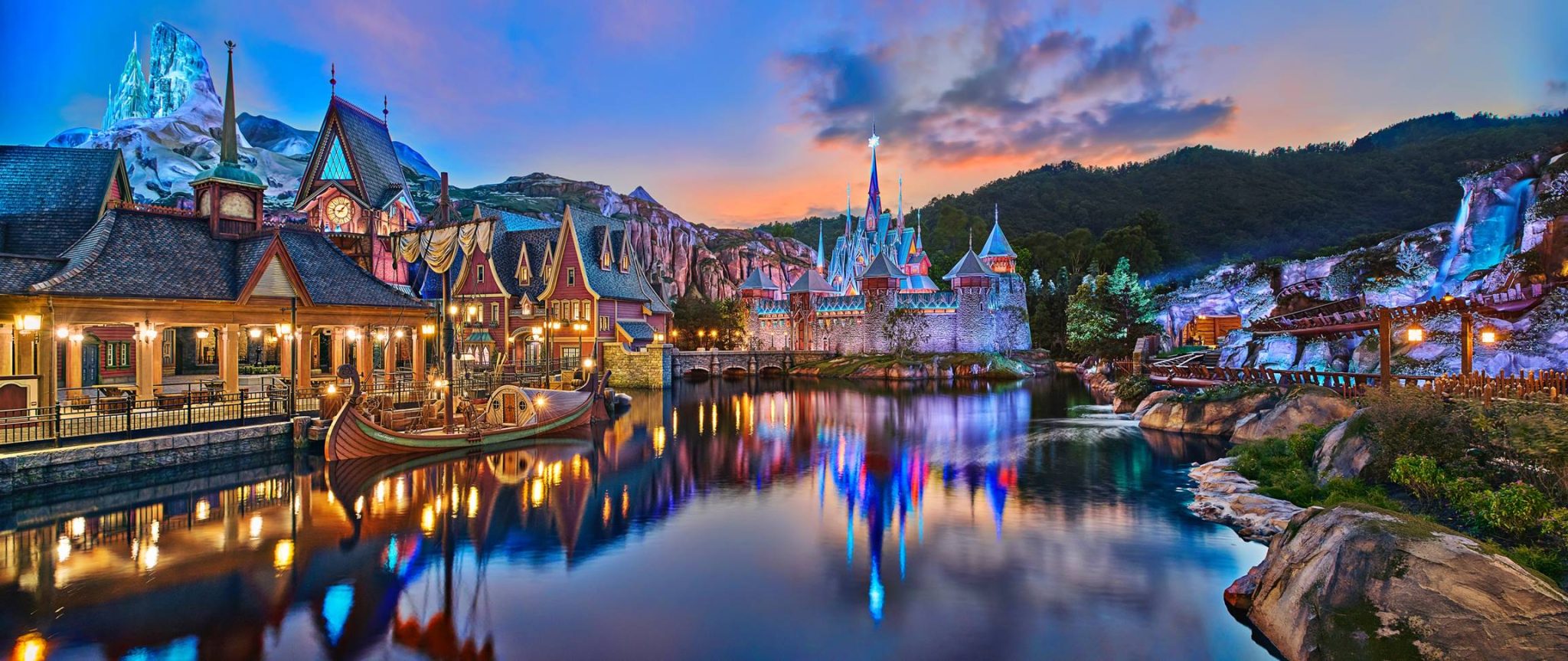 World of Frozen opens its gates on November 20 at Hong Kong Disneyland ...