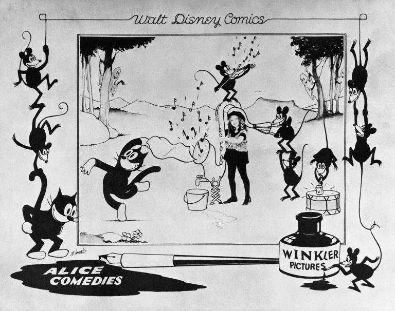 Here’s How a Four-Page Contract Started The Walt Disney Company | The ...
