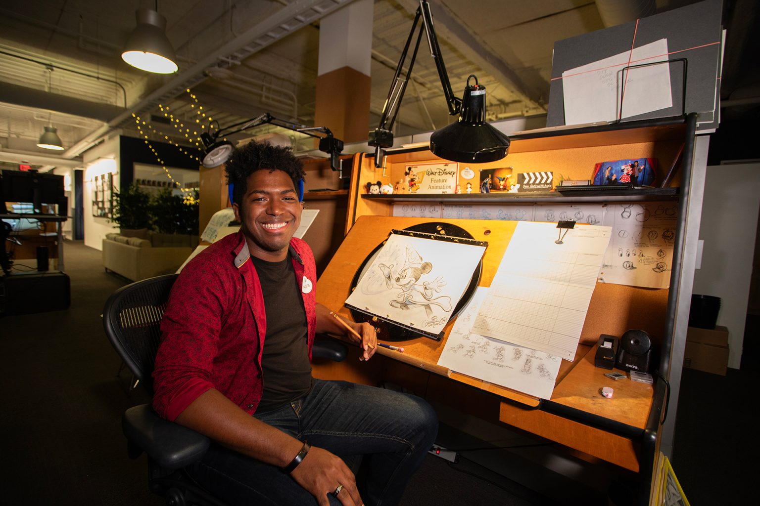 Meet Two Disney Animation Apprentices Behind 'Once Upon a Studio' - The ...