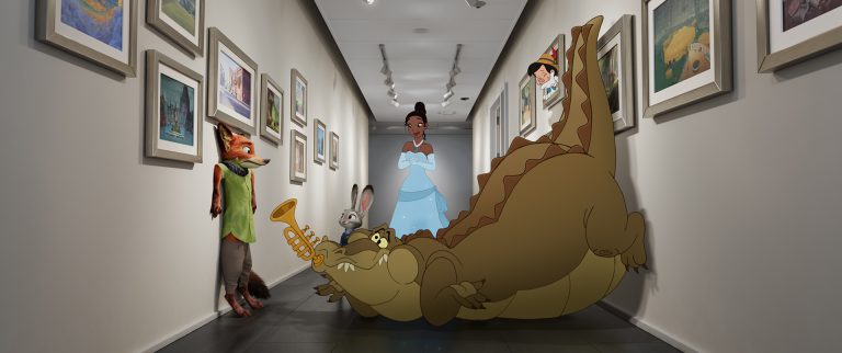 How Disney Animation's 'Once Upon a Studio' Pays Spectacular Tribute to ...