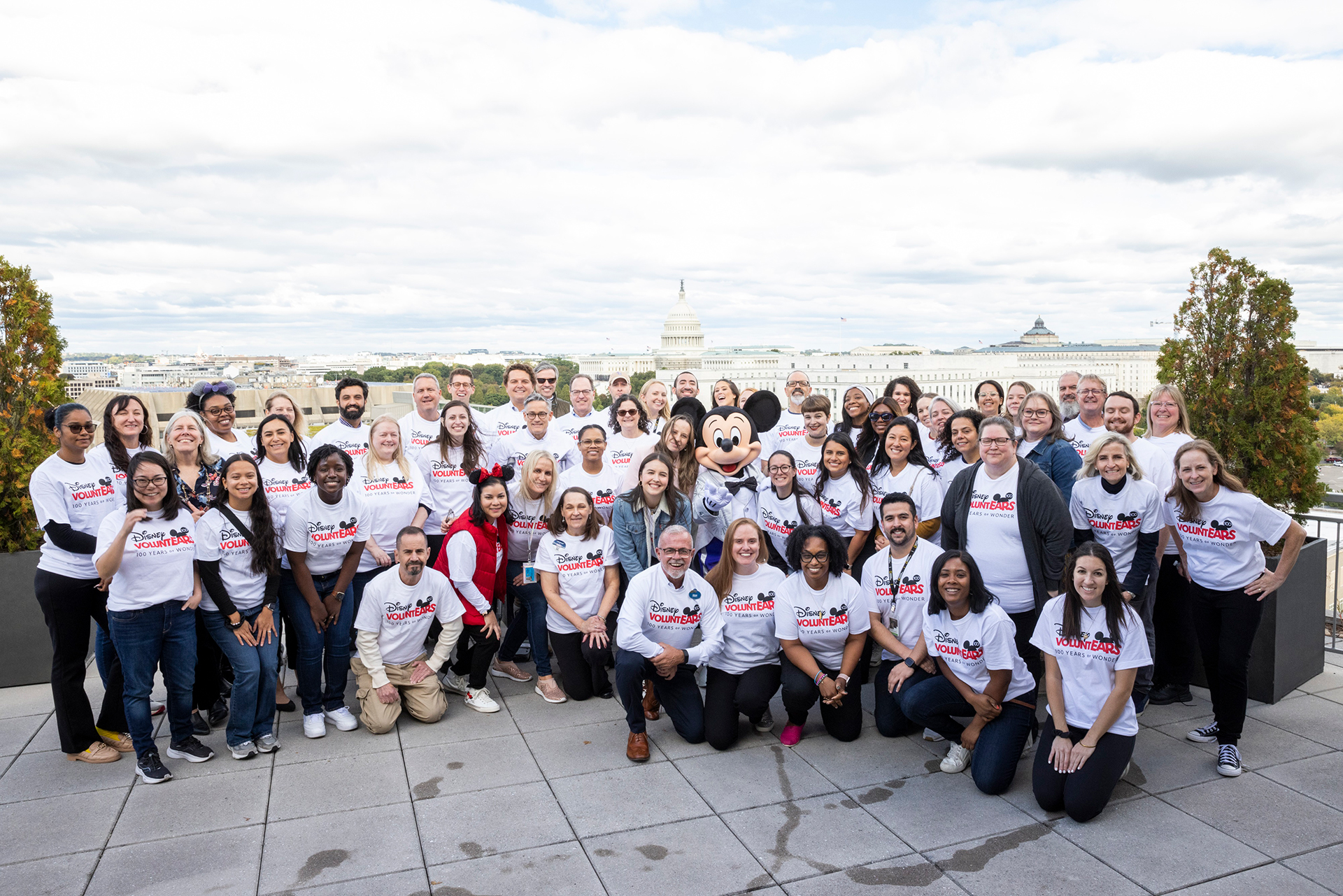 Disney VoluntEARS Celebrate Disney100 Making a Global Impact | The Walt ...
