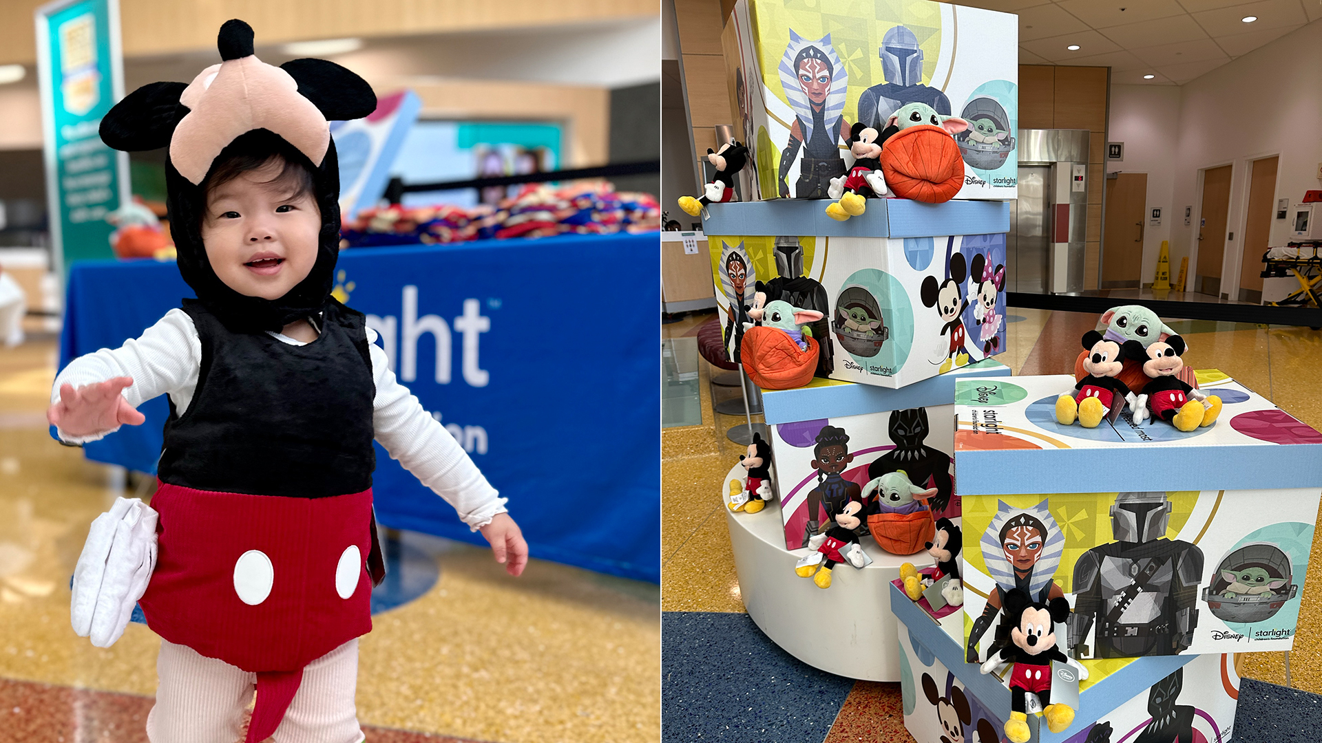 Disney-Themed Delivery Helps Kids at Children's Hospitals Nationwide ...