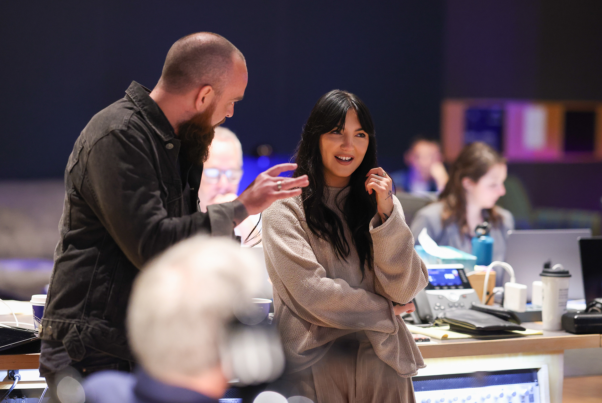 Behind the Music of Disney Animation's 'Wish' with Julia Michaels and ...