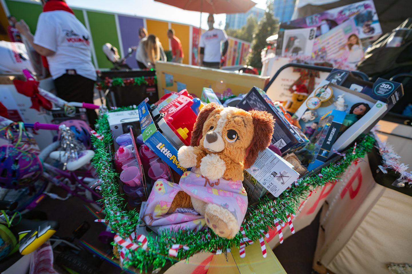 Disney Ultimate Toy Drive Delivers Joy to Kids in Need This Holiday ...