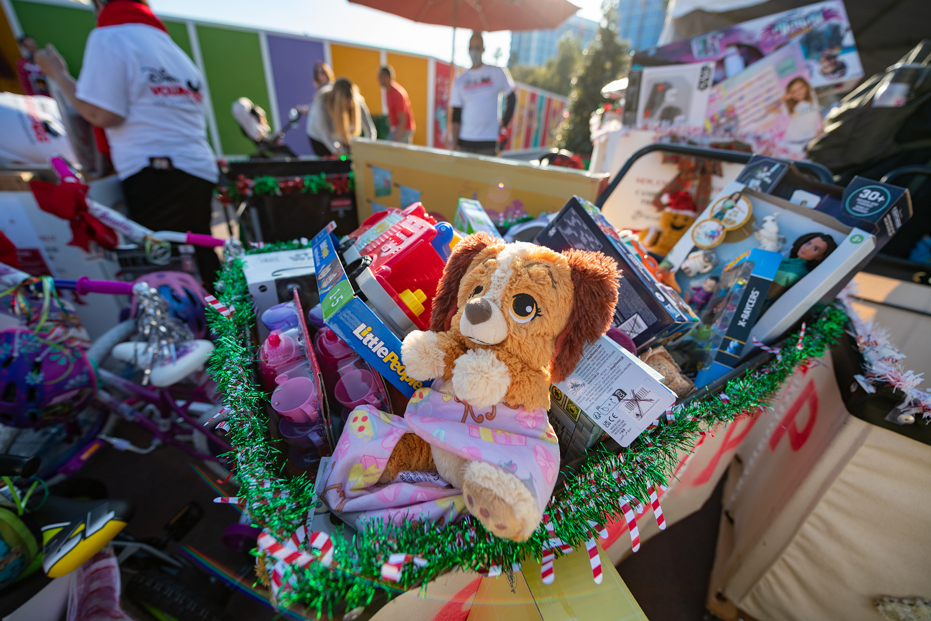 Disney Ultimate Toy Drive Delivers Joy to Kids in Need This Holiday ...