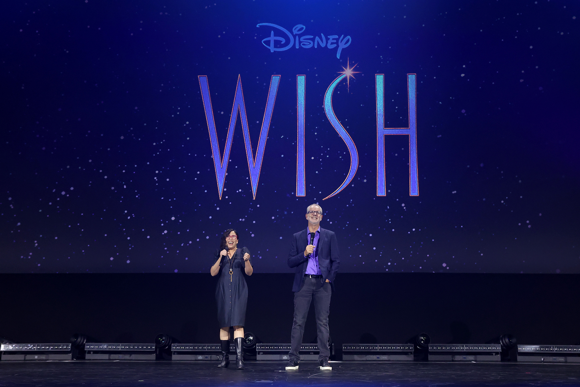A 'Wish' Come True: How Two Generations Teamed Up to Direct Disney ...
