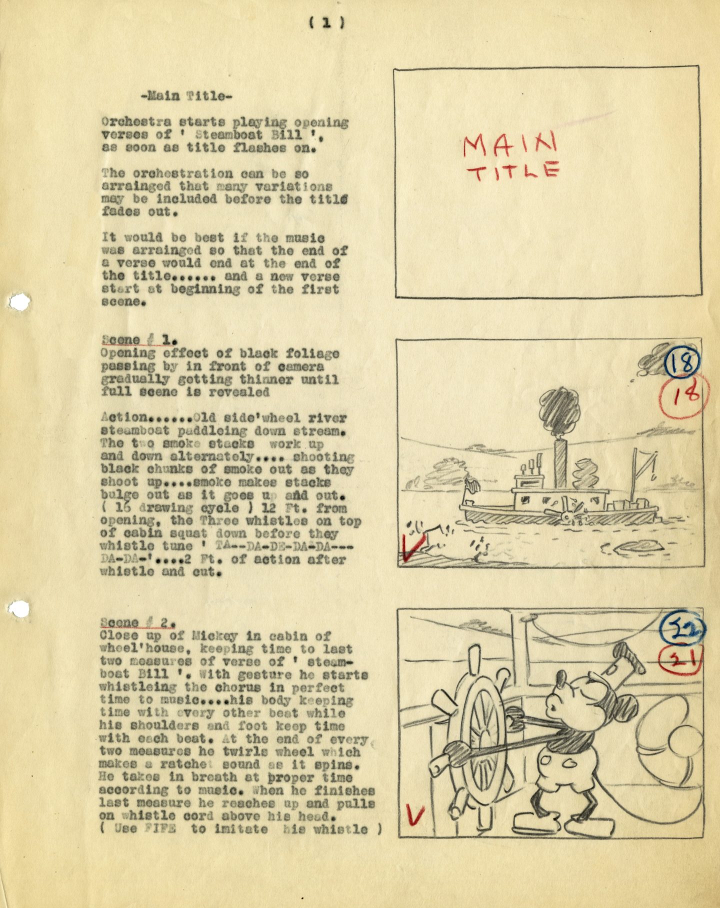 How ‘Steamboat Willie’ Debuted Mickey Mouse’s ‘Everyman’ Popularity 95 ...