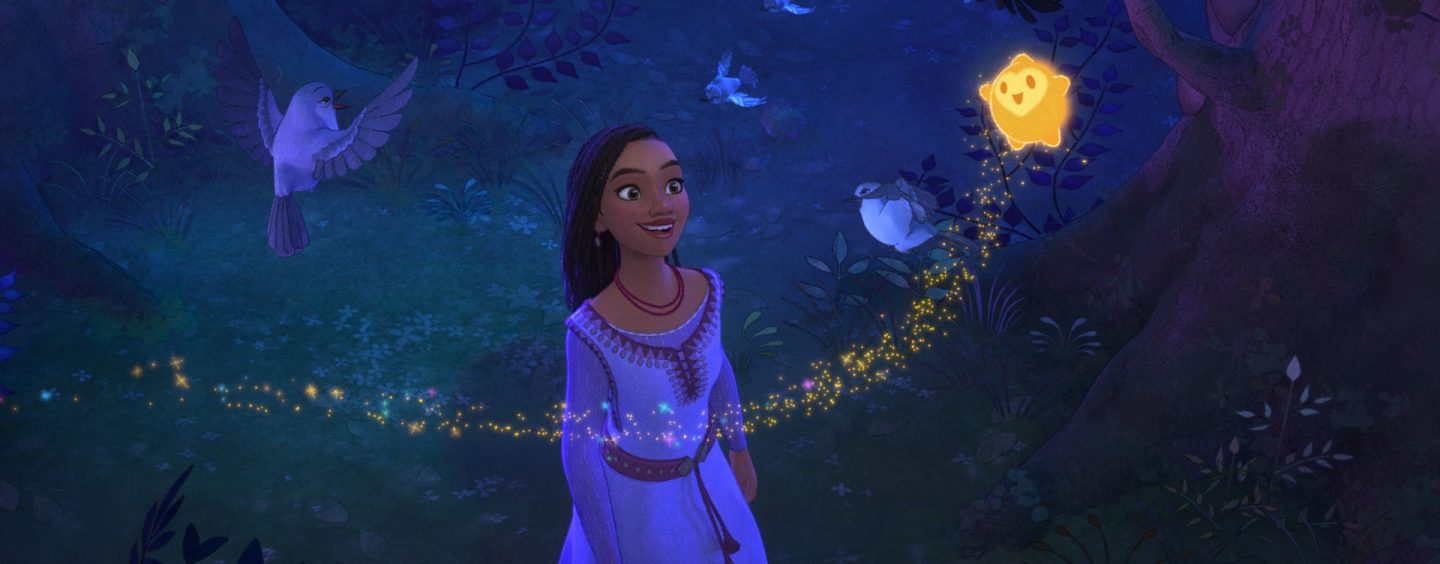 How Disney Brought the Innovative Visual Style of ‘Wish’ to Life - The ...