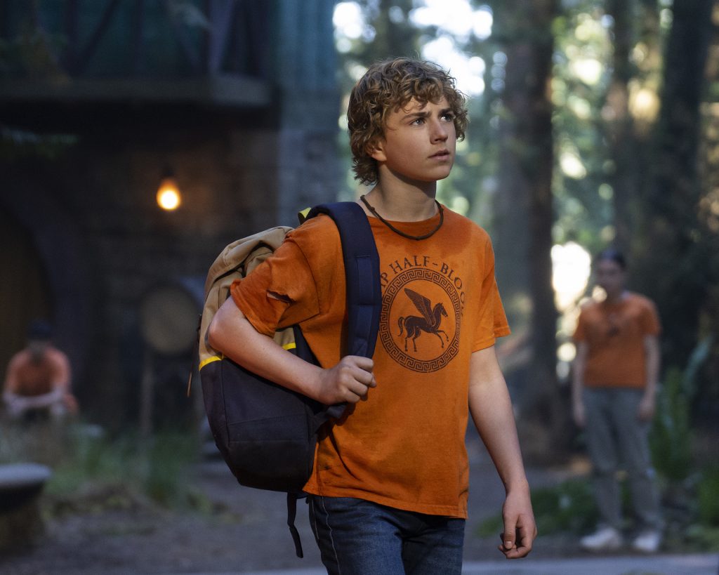 Inside the Quest to Adapt 'Percy Jackson and the Olympians' for Disney+ ...