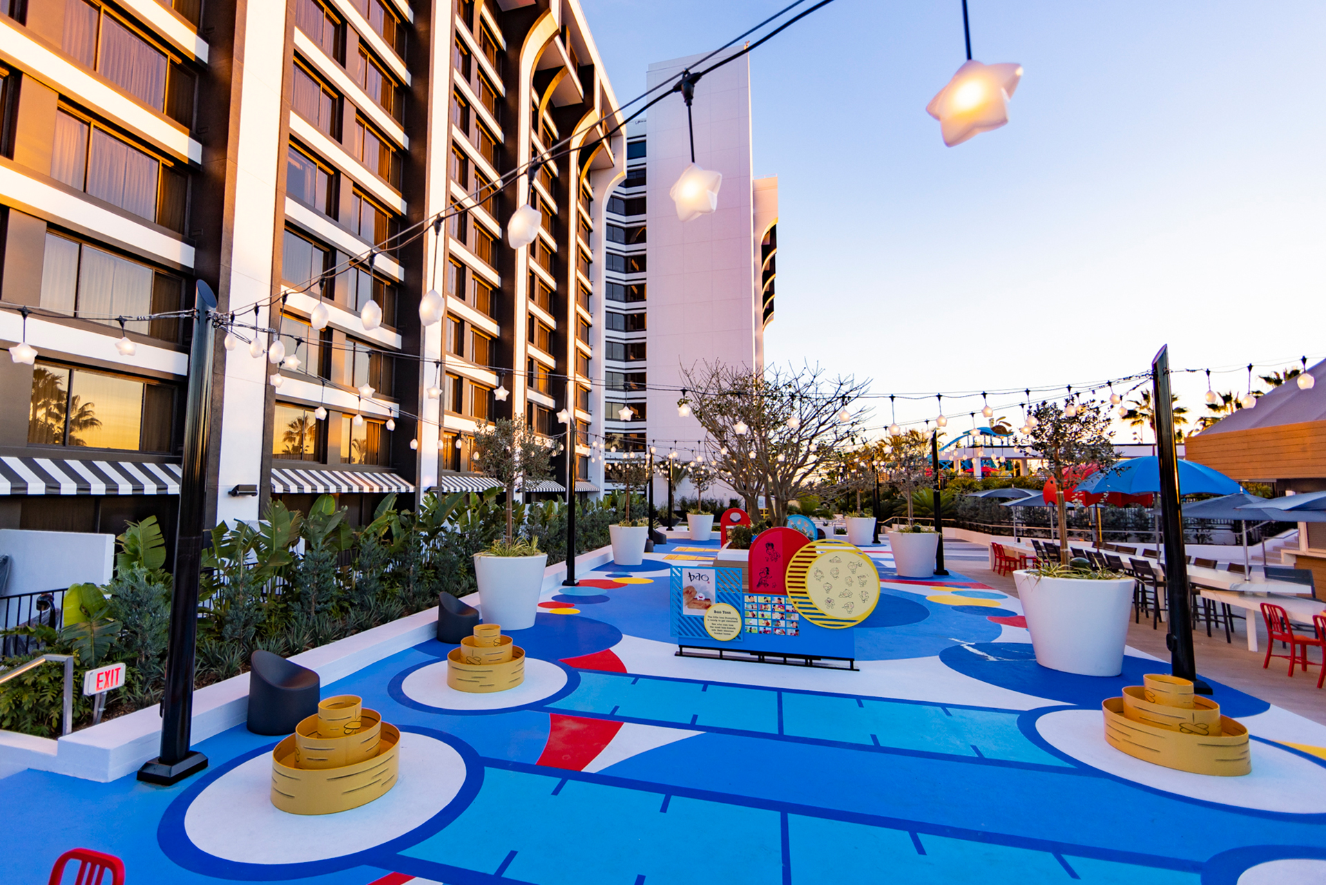 Pixar Place Hotel Opens at Disneyland Resort, Celebrating the Artistry ...