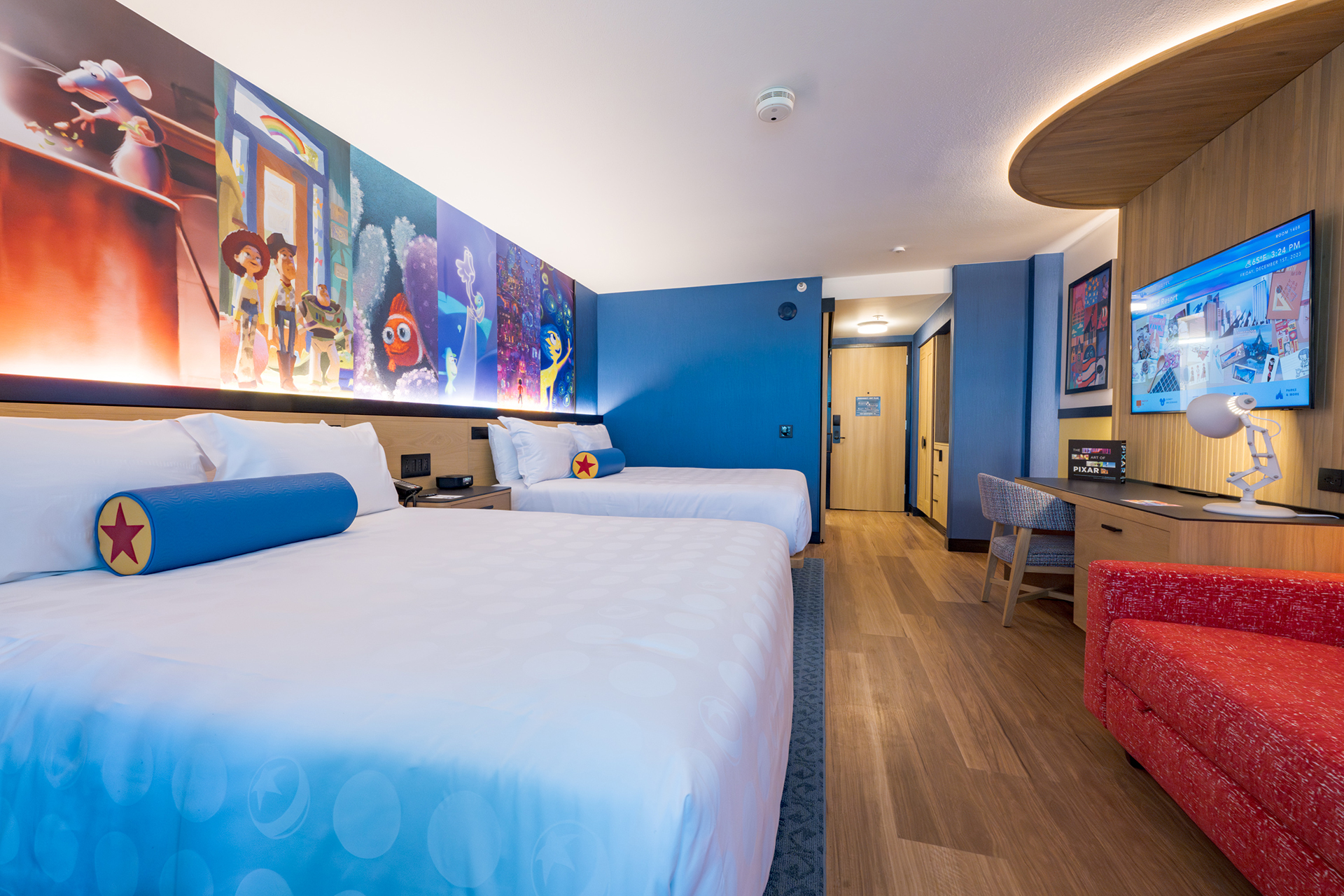 Pixar Place Hotel Opens at Disneyland Resort, Celebrating the Artistry ...