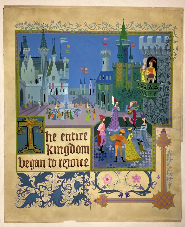 How Sleeping Beautys Storybook Helped Set Its Animation Apart 65 Years