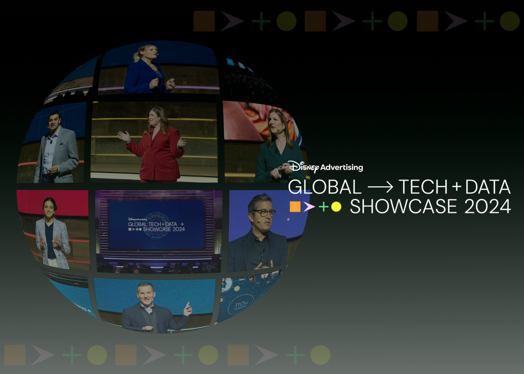 Disney Debuts Future of Entertainment and Advertising at Fourth Annual Tech & Data Showcase at ...