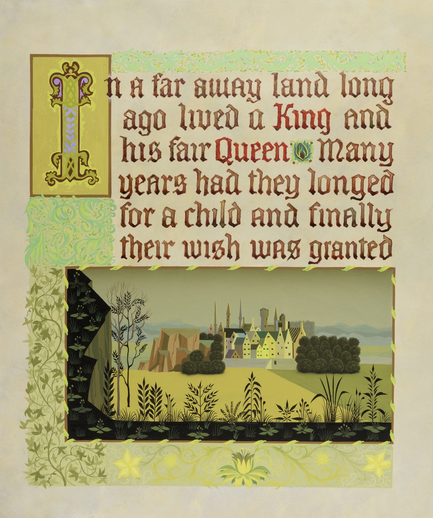 How Sleeping Beauty’s Storybook Helped Set Its Animation Apart 65 Years ...