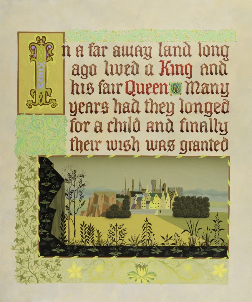 How Sleeping Beauty’s Storybook Helped Set Its Animation Apart 65 Years ...