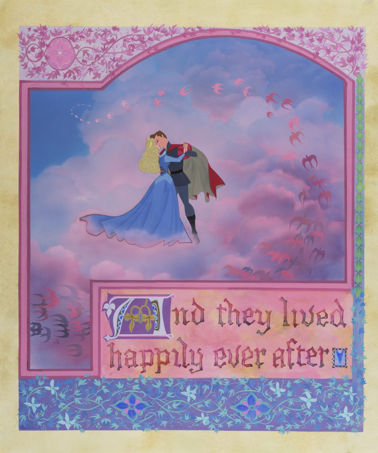 How Sleeping Beauty’s Storybook Helped Set Its Animation Apart 65 Years ...