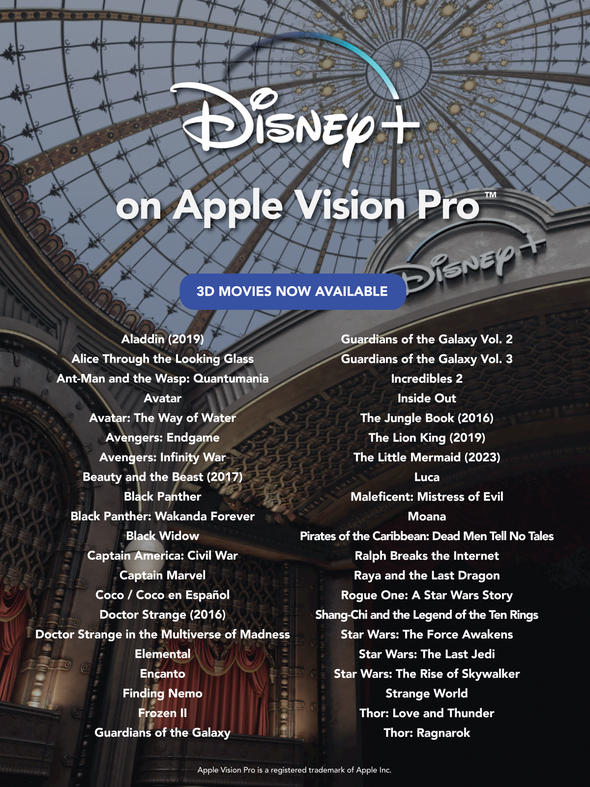 Disney Heads into the Future on the Apple Vision Pro | The Walt Disney ...