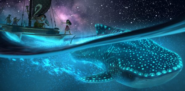 Walt Disney Animation Studios' 'Moana 2' to Voyage into Theaters ...