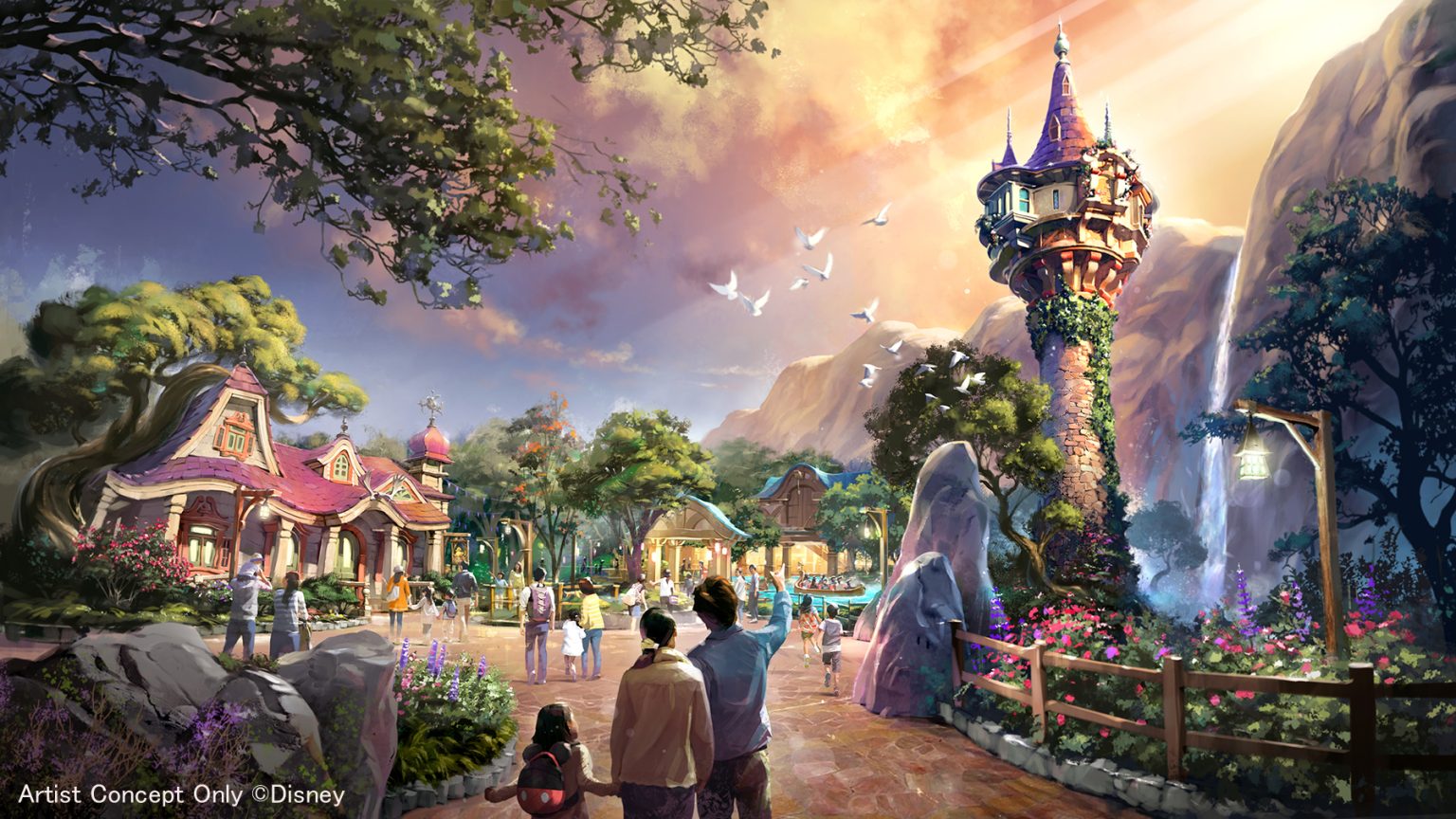 Fantasy Springs at Tokyo DisneySea Brings the Worlds of ‘Tangled ...