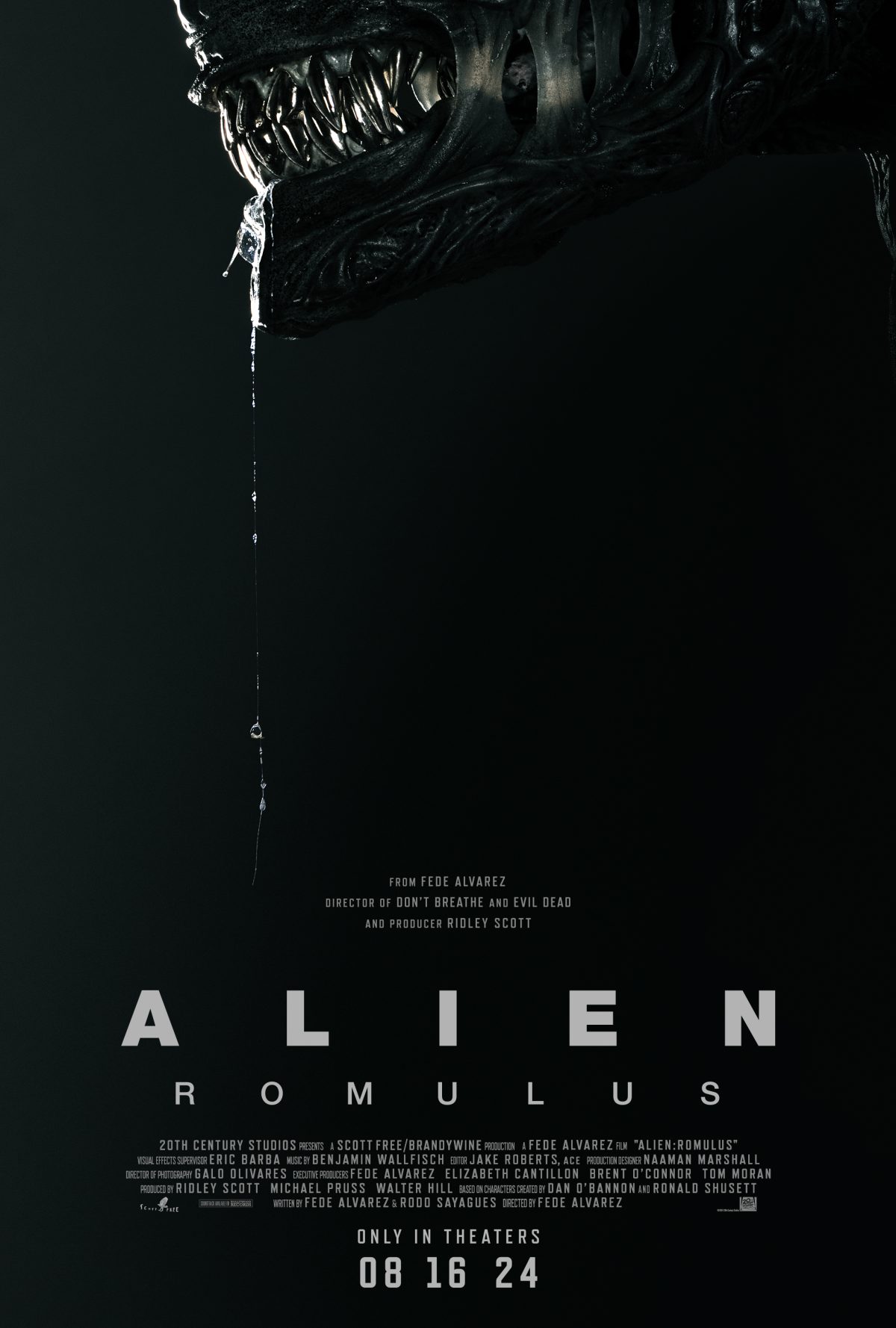 ‘Alien: Romulus’ Director: New Film Is ‘Above All Things, a Horror ...