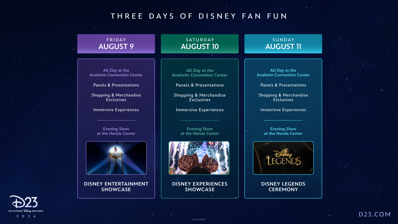 Details Revealed for D23: The Ultimate Disney Fan Event - The Walt ...