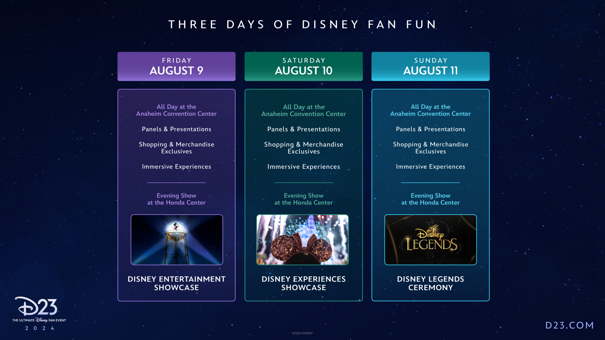 Details Revealed for D23: The Ultimate Disney Fan Event | The Walt ...