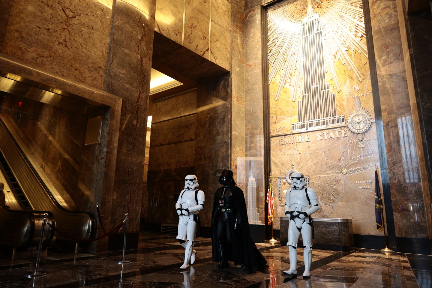Star Wars ‘March to May the 4th’ Kicks Off in New York City, Delighting ...