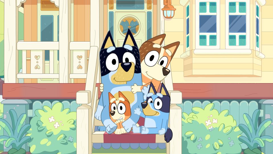 BBC Studios and The Walt Disney Company Announce First-Ever ‘Bluey ...