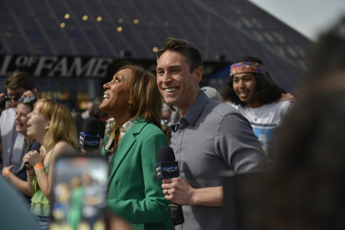 Behind the Scenes of ABC News and National Geographic’s Extraordinary ...