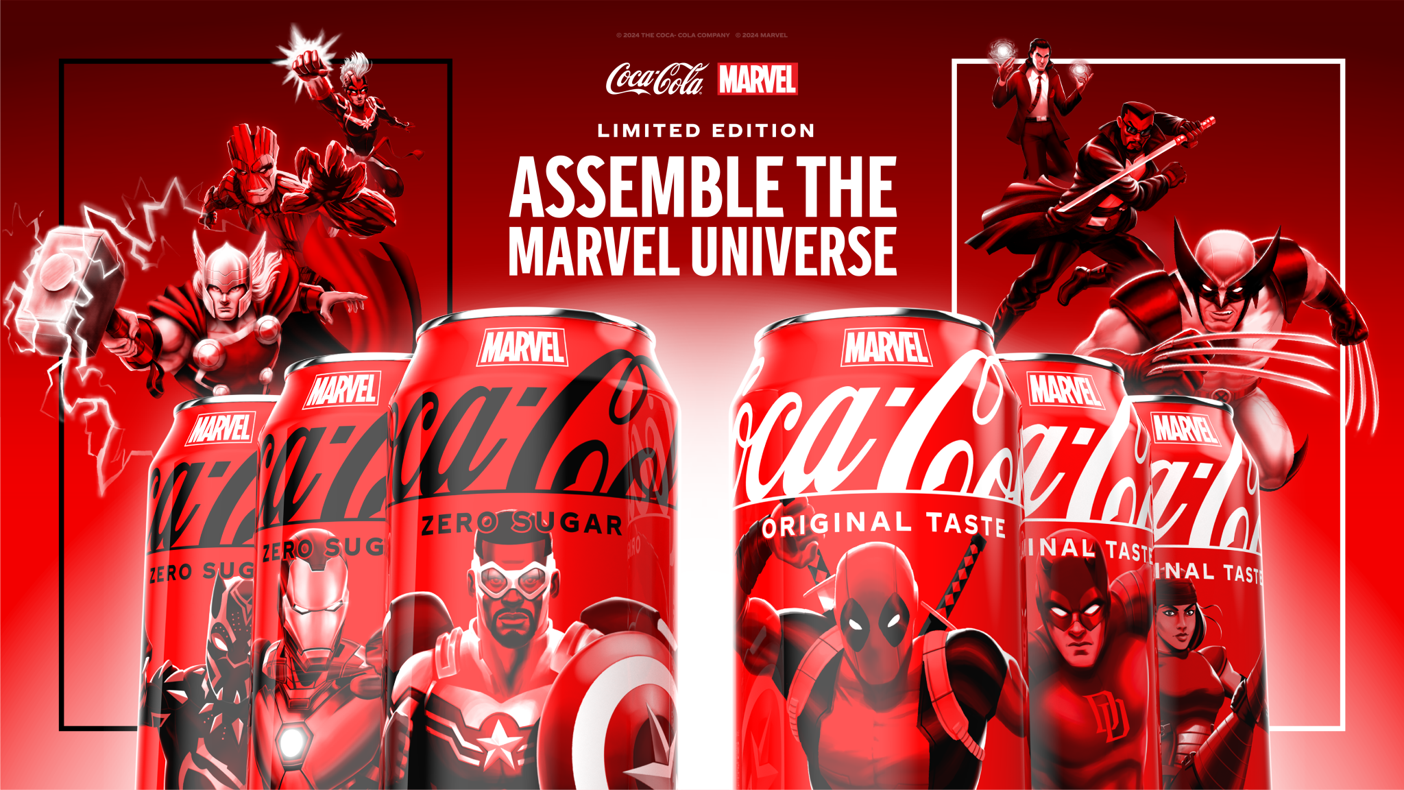 Marvel and Coca-Cola Assemble for an Unprecedented Global Campaign ...