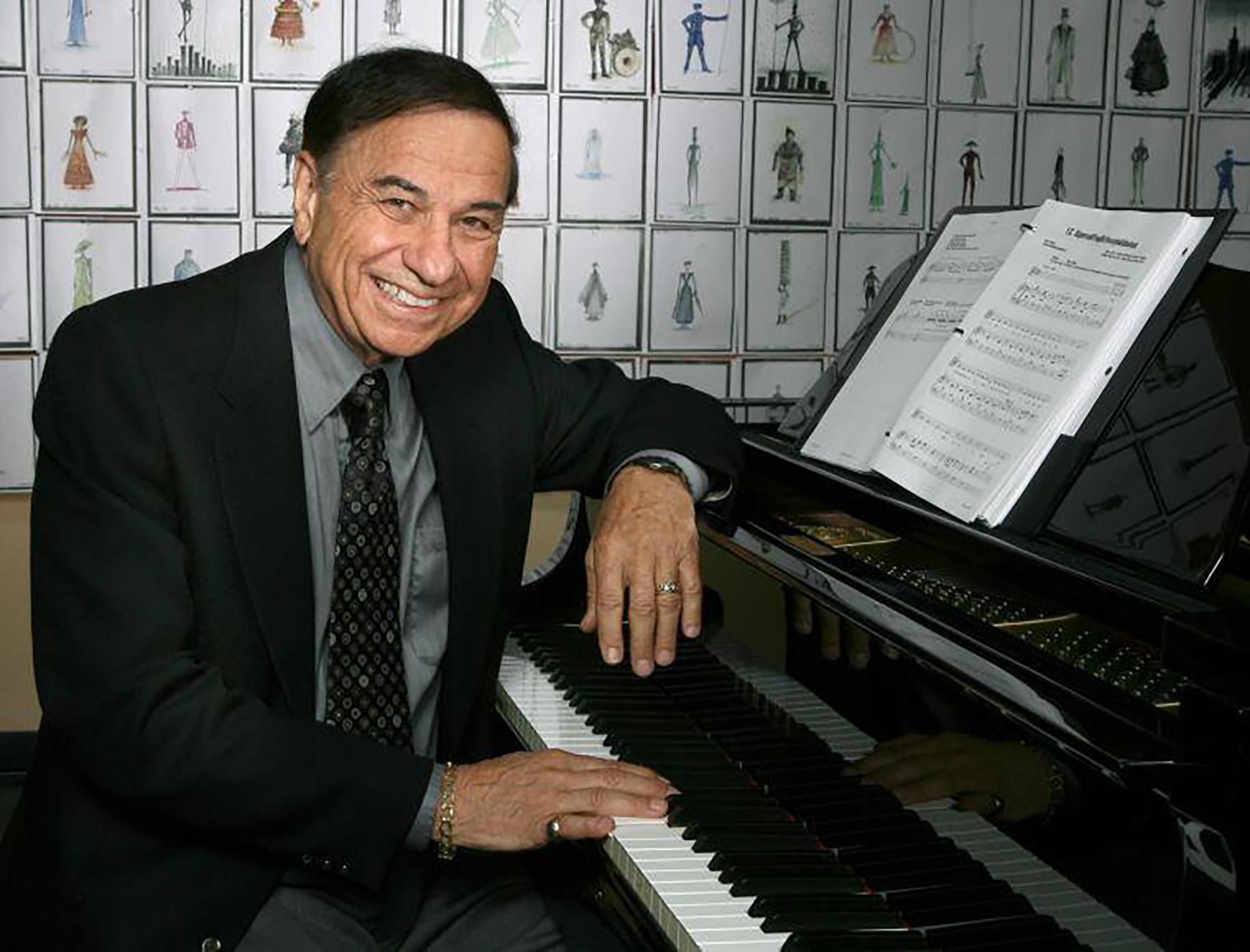 Remembering Disney Legend Richard M. Sherman | The Main Street Mouse