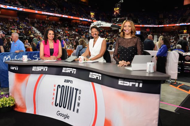 Indiana Fever at Connecticut Sun Most-Watched WNBA Game on ESPN ...