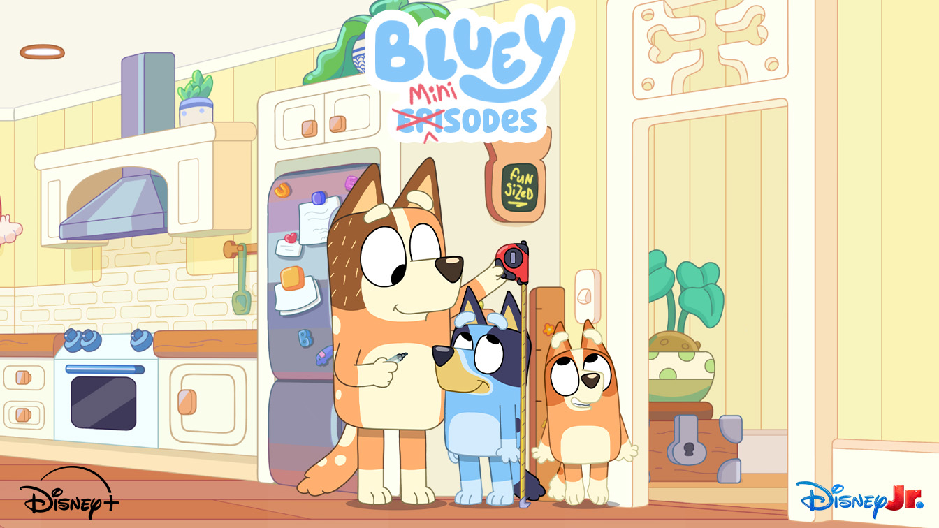 First Look at ‘Bluey Minisodes,’ Premiering July 3 on Disney Jr. and ...