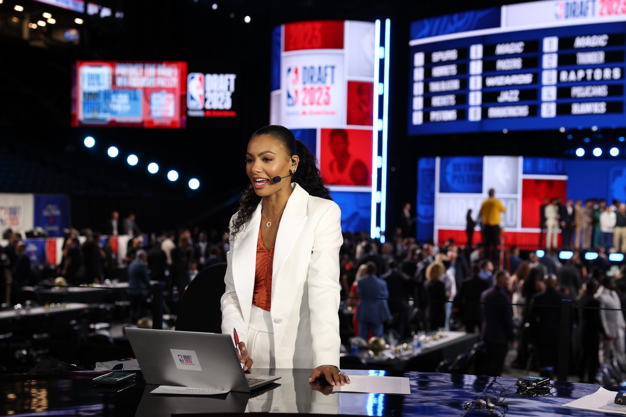 Inside ESPN and ABC’s Exclusive Coverage of the Inaugural Two-Day NBA ...