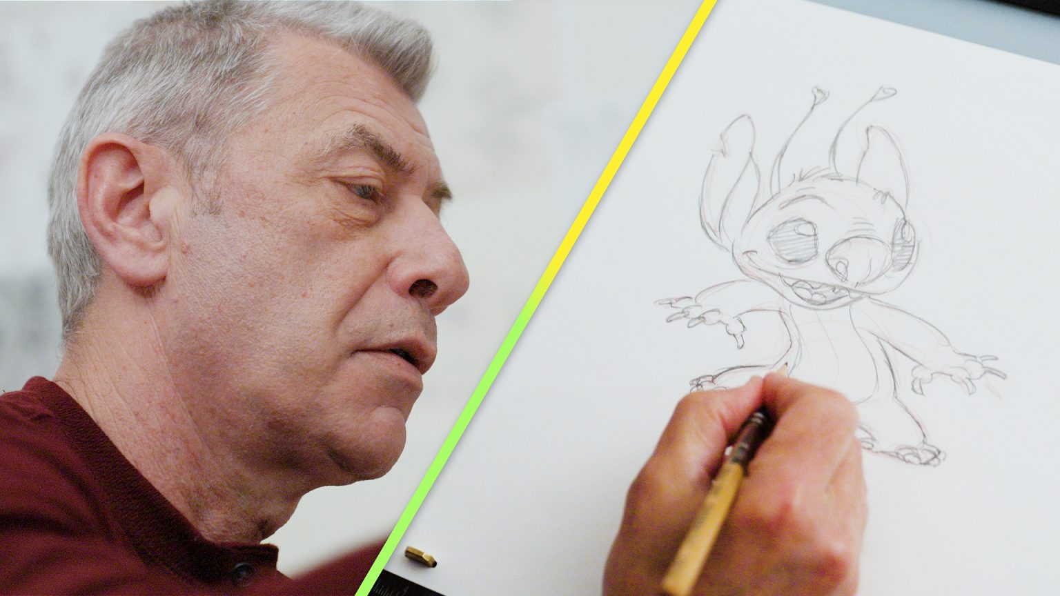 For ‘626’ Day, Watch How this Disney Animator Helped Create Stitch from ...