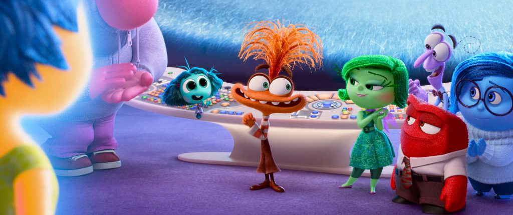Pixar's Pete Docter on Visualizing New Emotions for 'Inside Out 2 ...