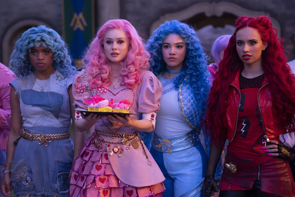'Descendants: The Rise of Red' Is Disney Branded Television's Biggest ...