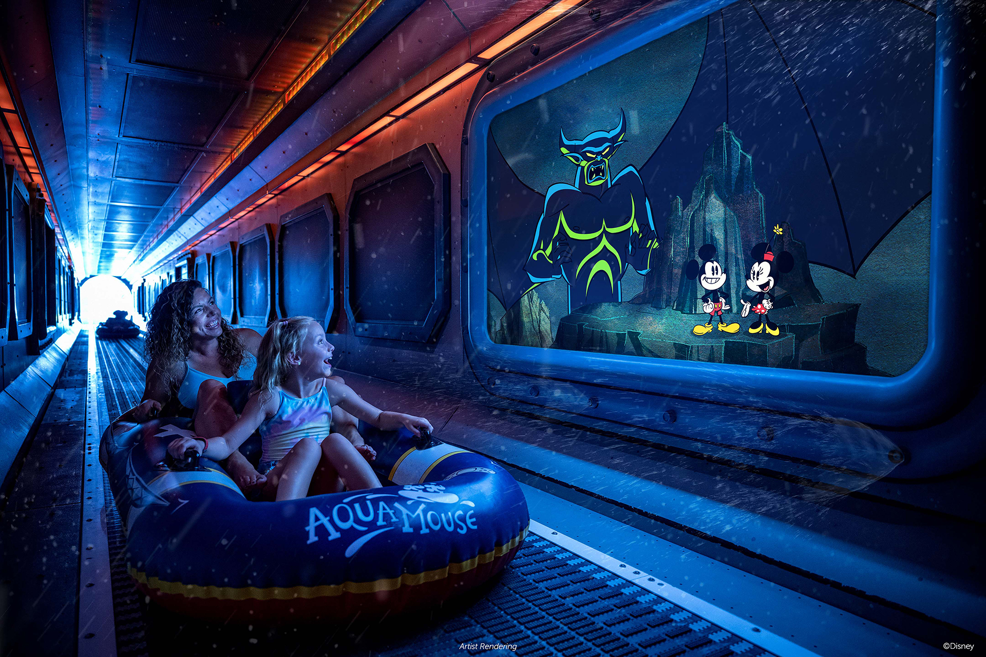 Disney Cruise Line Goes Bold, Brilliant, Bad—and a Little Bit Mad—for ...