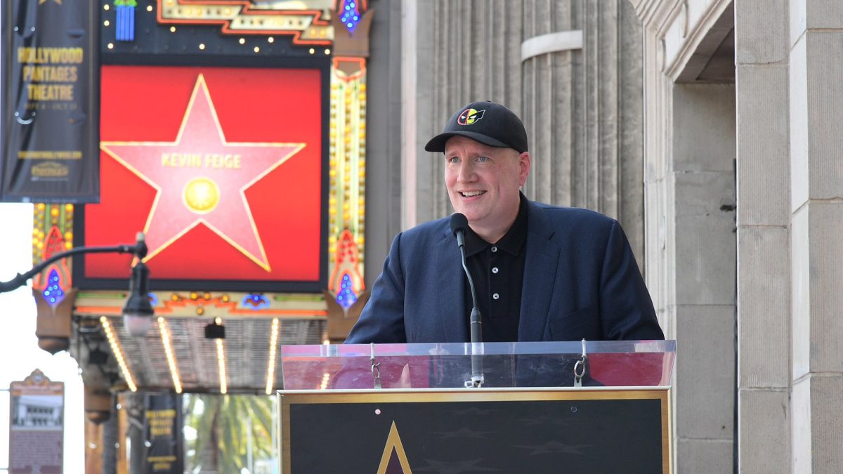 Marvel Studios' Kevin Feige Honored with a Star on the Hollywood Walk ...
